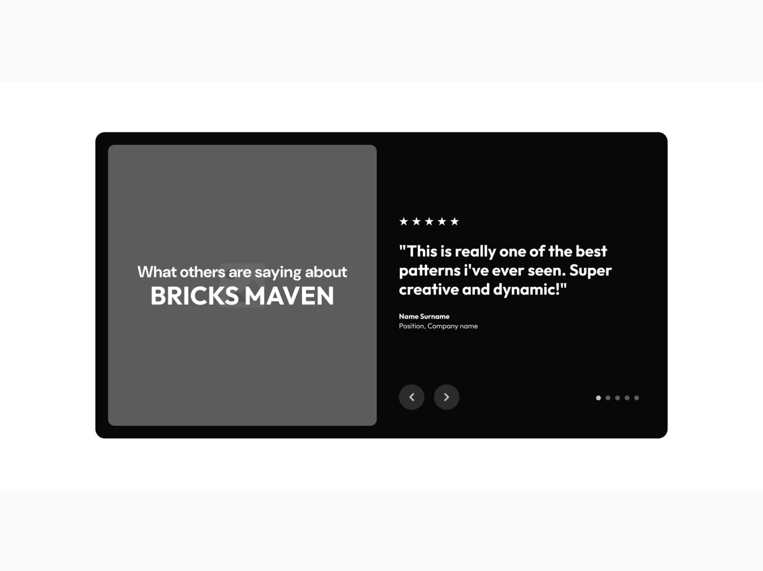Alpha Library | Bricksmaven